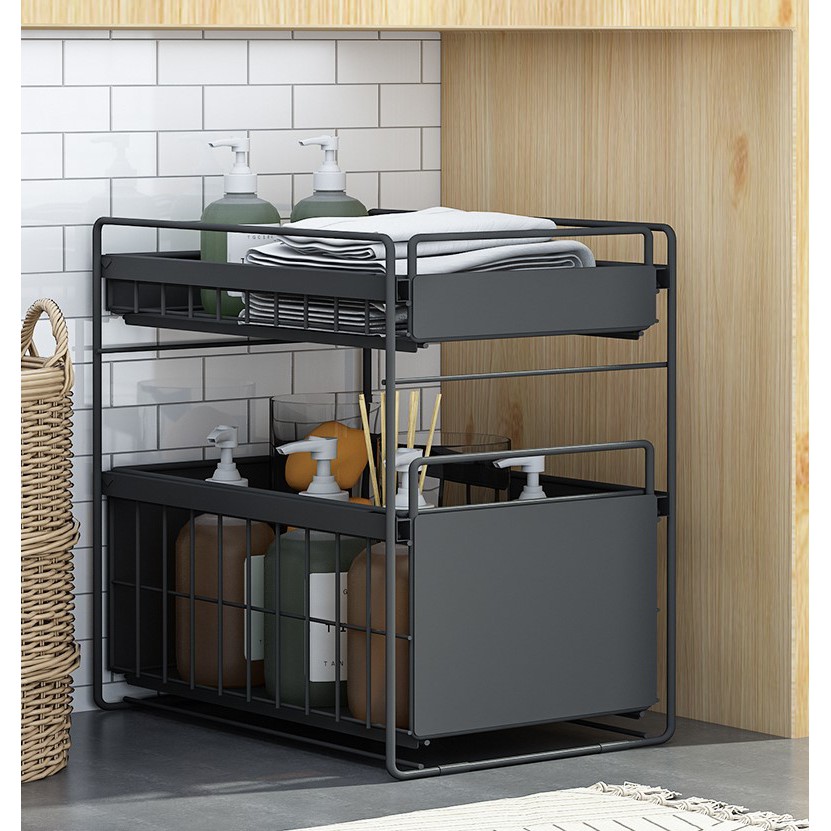 READY STOCK!! SLIDING RACK STORAGE | CIVIC SLIDING RACK STORAGE ...