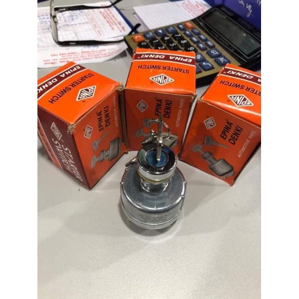 Electric lock/6-pin starter lock | Shopee Malaysia