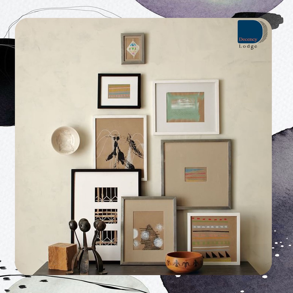 PHOTO FRAME PICTURE FRAME BINGKAI FOTO HITAM BINGKAI GAMBAR HITAM WALL ...