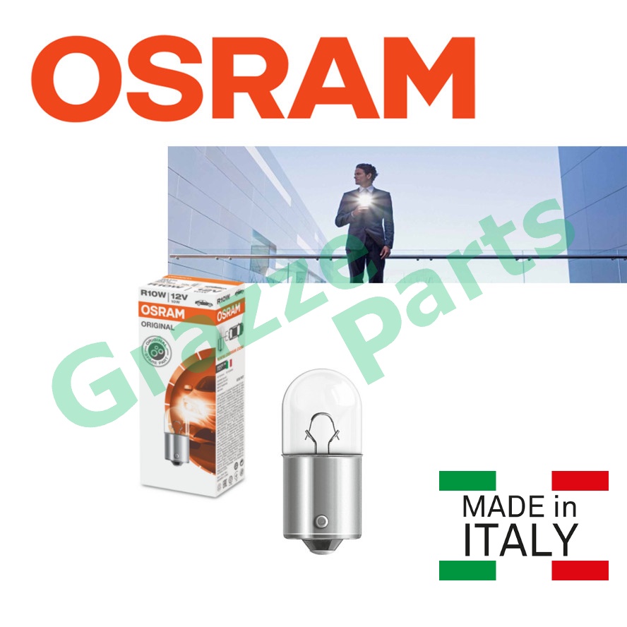 Original Osram 5008 67 12V 10W Halogen Light Car Bulb - Made In Italy ...