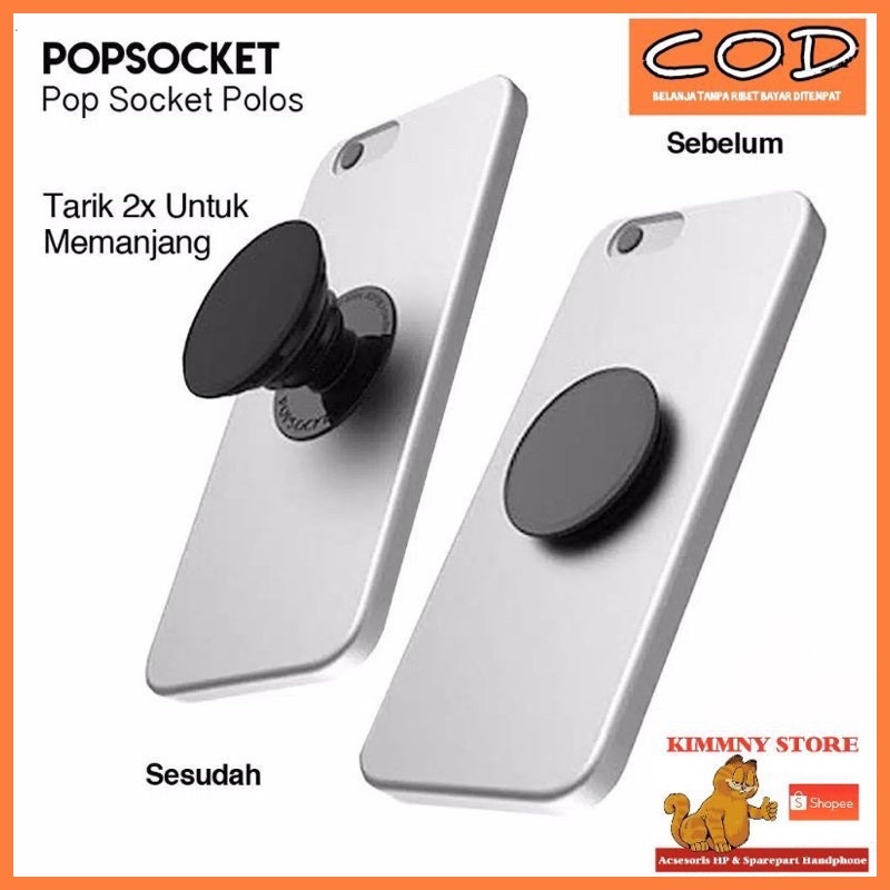 PLAIN POP SOCKET PULLED MODEL | Shopee Malaysia