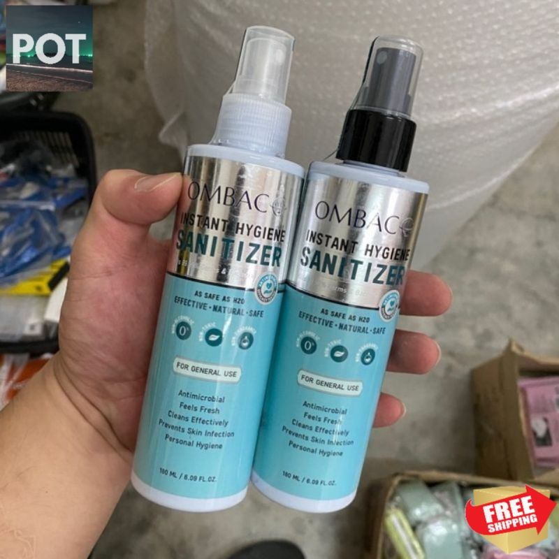 OMBAC Plus Kill 99.99% Bacteria Dan Germs safe as H20 Harmless on Human | Shopee Malaysia