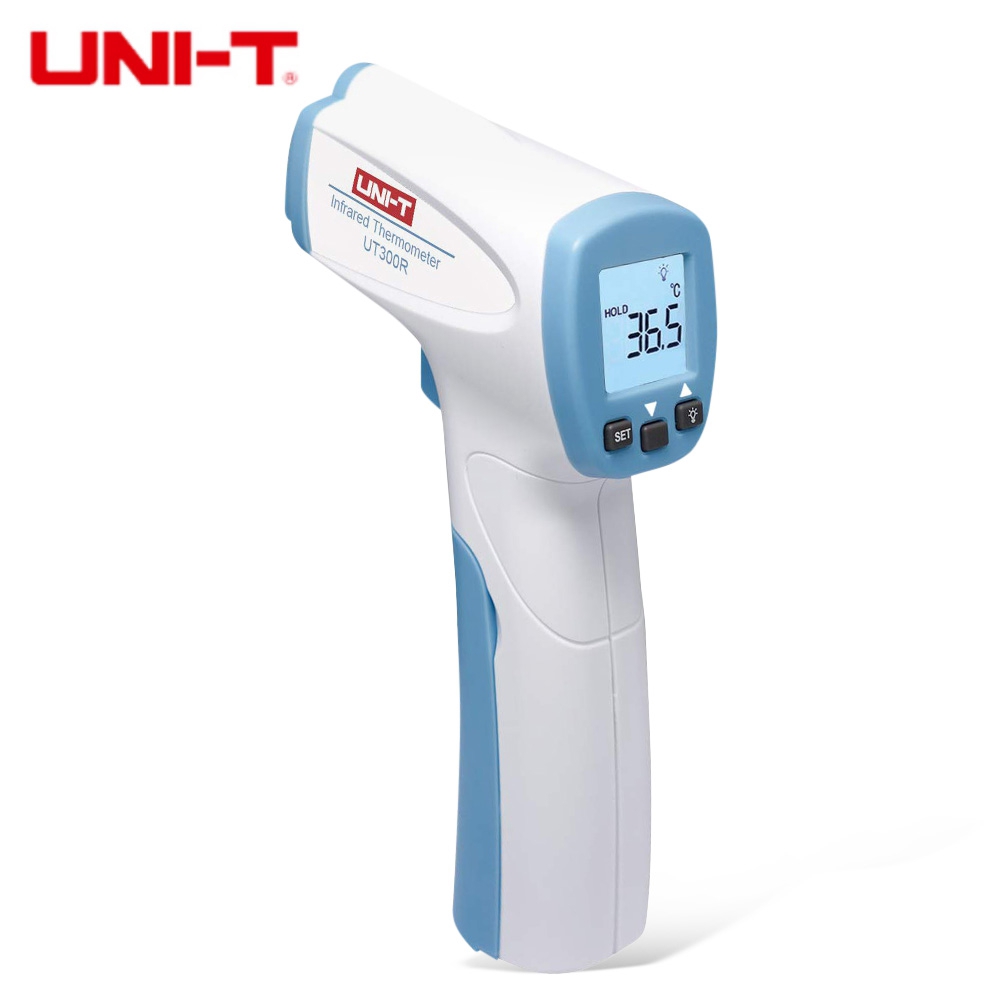 [Test Fever Demam Di Rumah] Non contact Infrared Forehead Digital ...