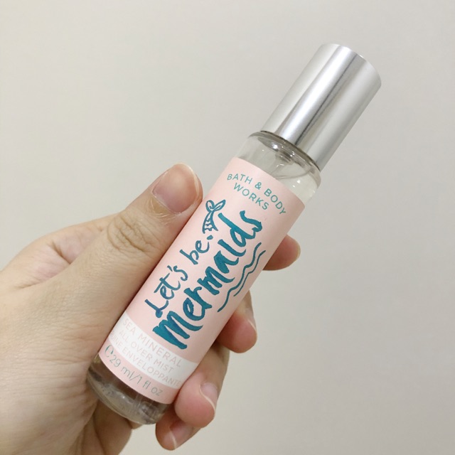 Bath & Body Works Fragrance Mist Let’s Be Mermaid | Shopee Malaysia