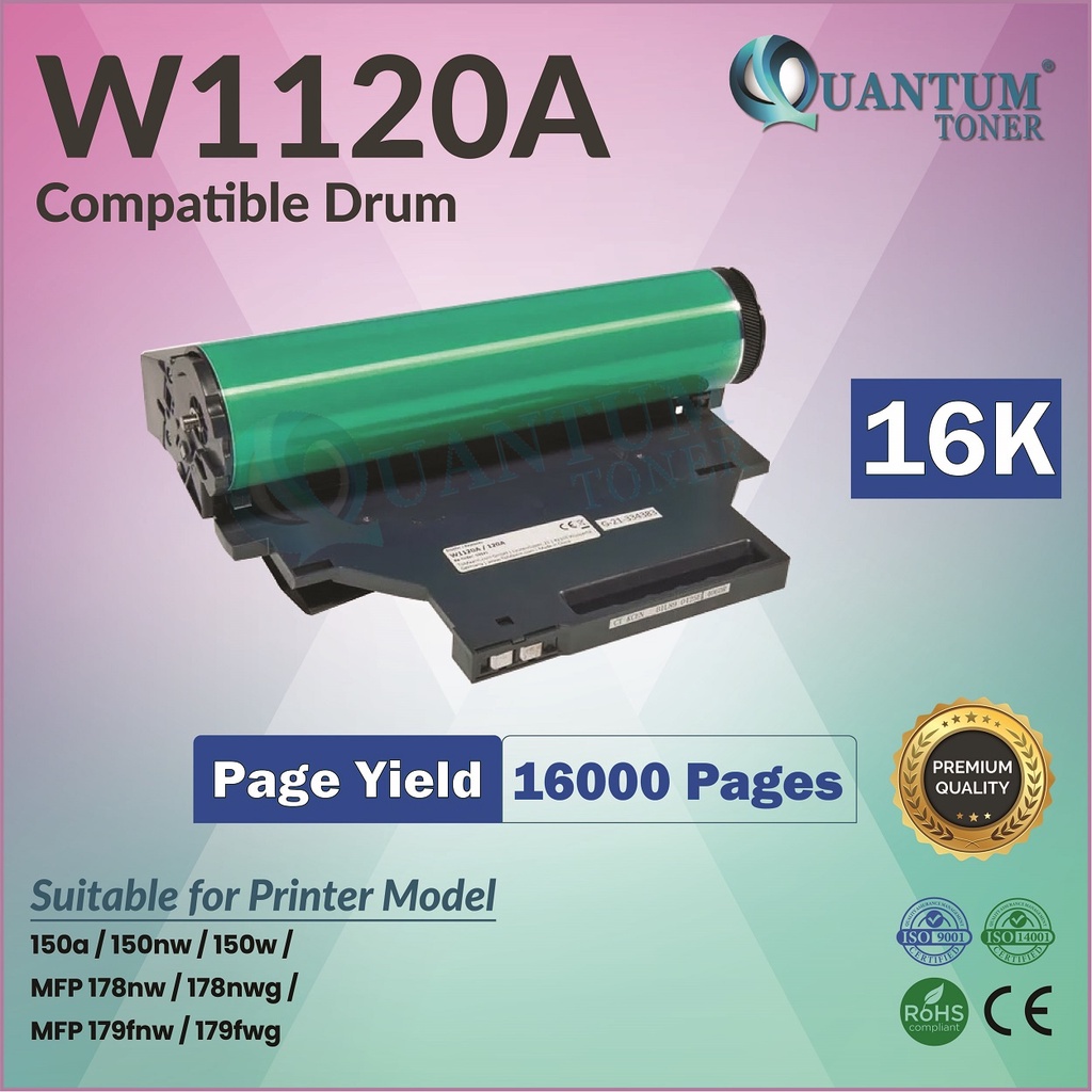 Compatible Drum 120A W1120A for HP 150a 150w 150nw MFP M178nw 178nwg 179fnw 179fwg Printer ...