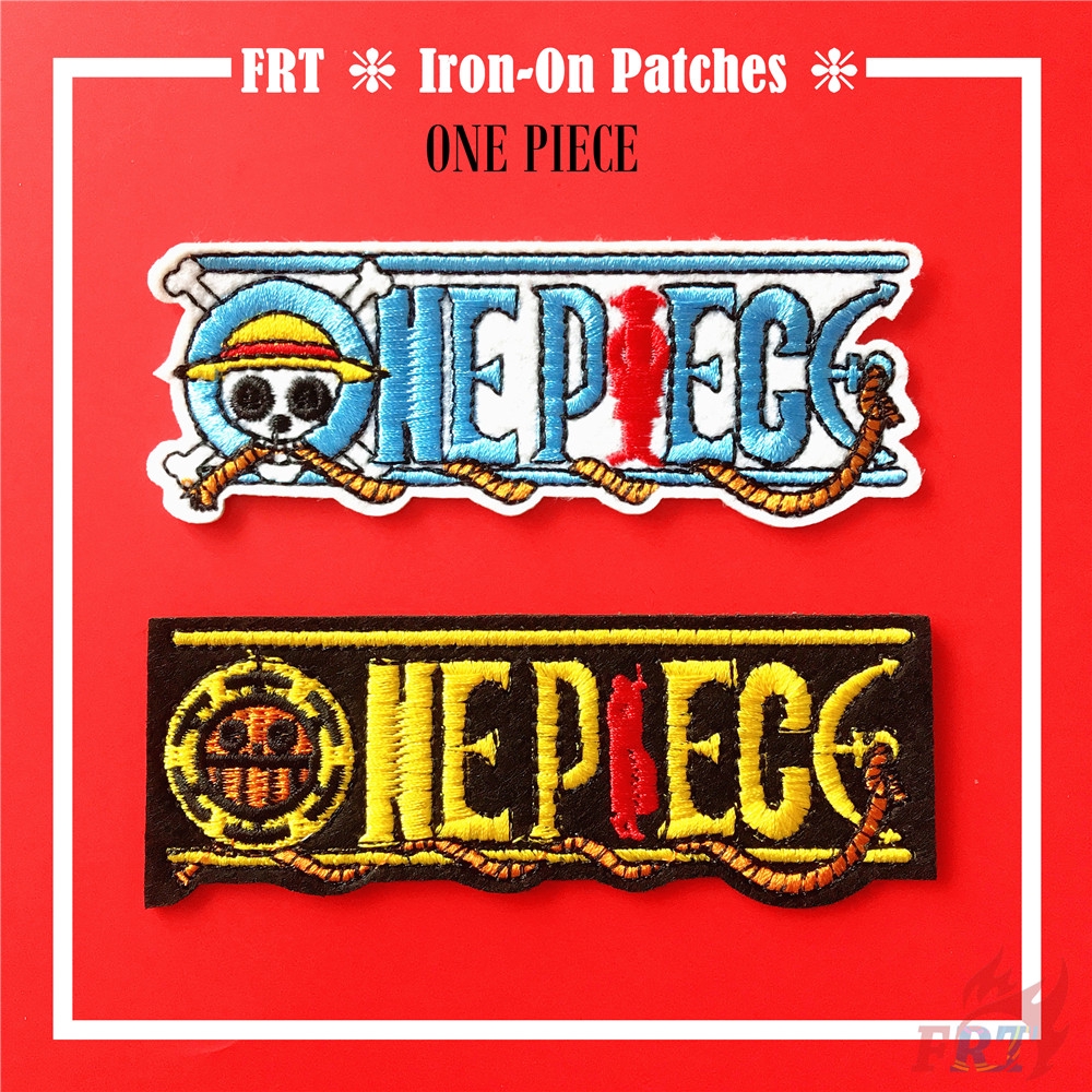 ☸ Anime：ONE Piece Patch ☸ 1Pc Anime Diy Sew On Iron On Badges Patches ...