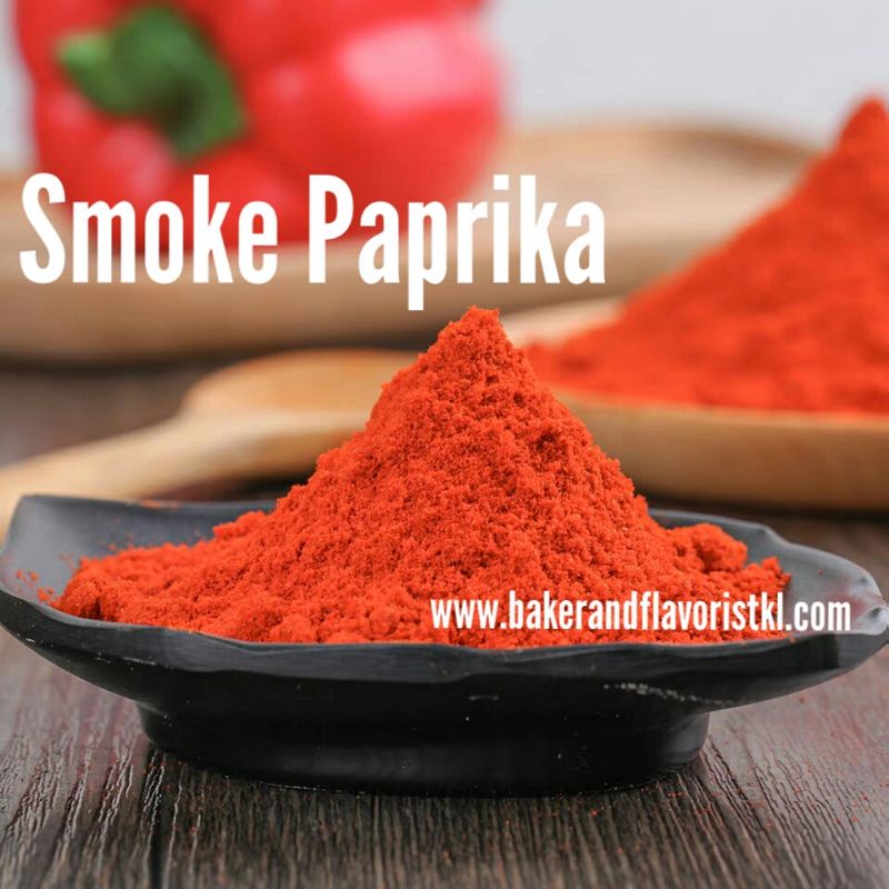 Smoke paprika powder 250g Espanyol Spain 西班牙 red paprika smoke meat rub ...