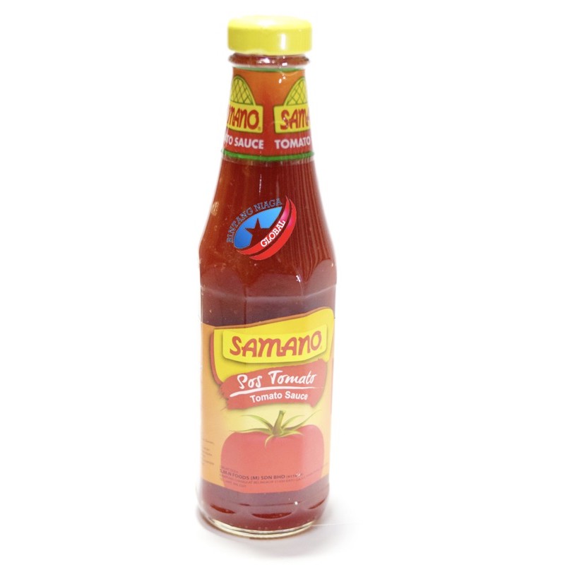Sos Tomato SAMANO 340g (Tomato Sauce) | Shopee Malaysia