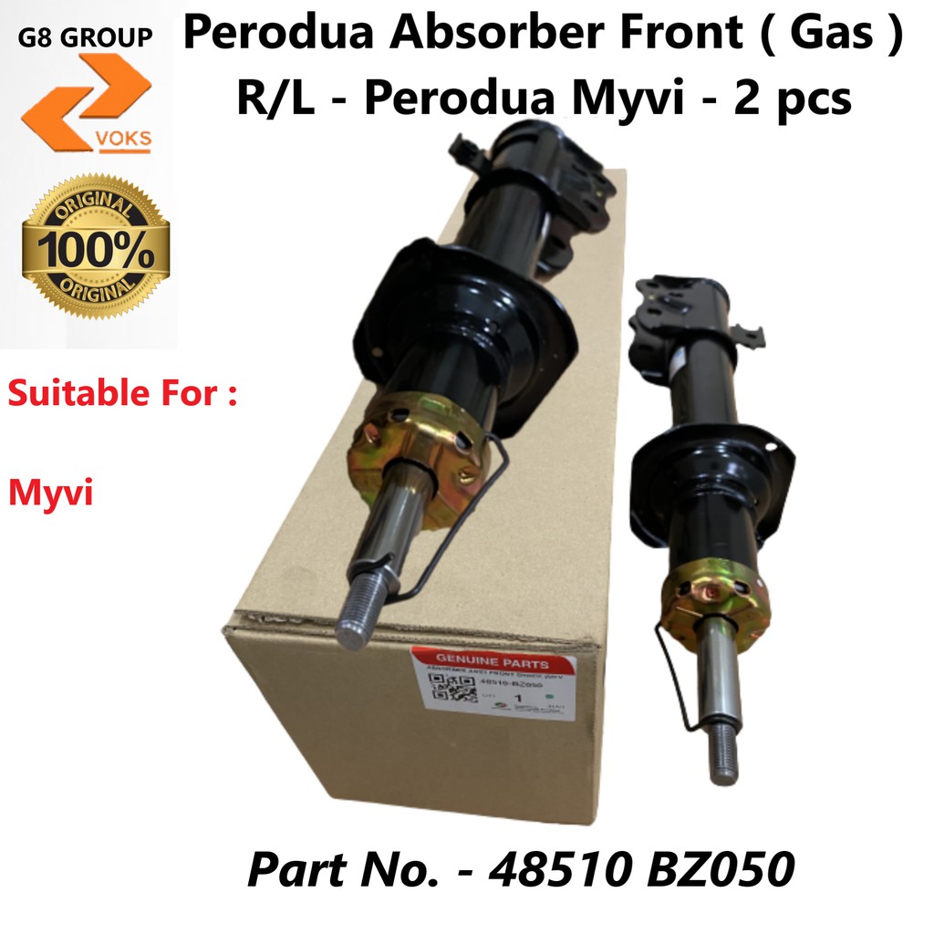 Perodua Absorber Front ( Gas ) R/L - Perodua Myvi - 2 pcs ( 48510 BZ050 ...