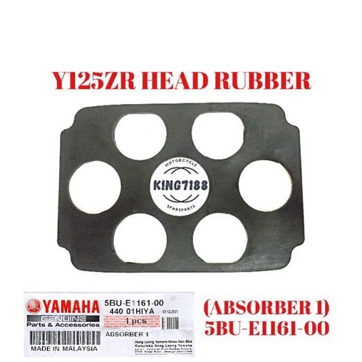 ORIGINAL HLY Y125Z Y125ZR 125Z 125ZR CYLINDER HEAD COVER RUBBER GETAH | Shopee Malaysia
