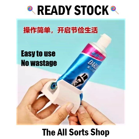 Rolling Toothpaste Dispenser Tube Squeezer Toothpaste Roller手动挤牙器 ...