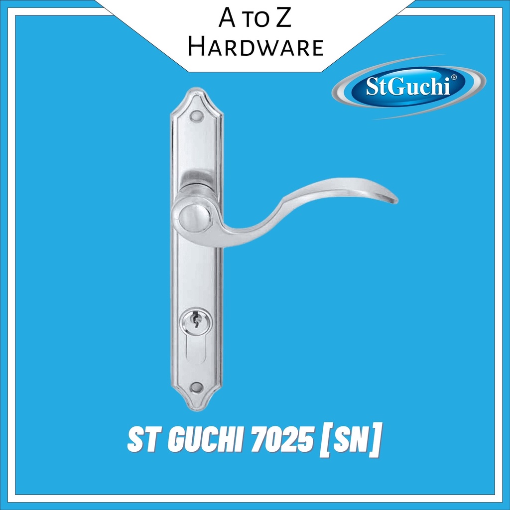 ST GUCHI Lever Mortise Handle Lock SGLM-NMV7025/D60 [SN] [AtoZ ...