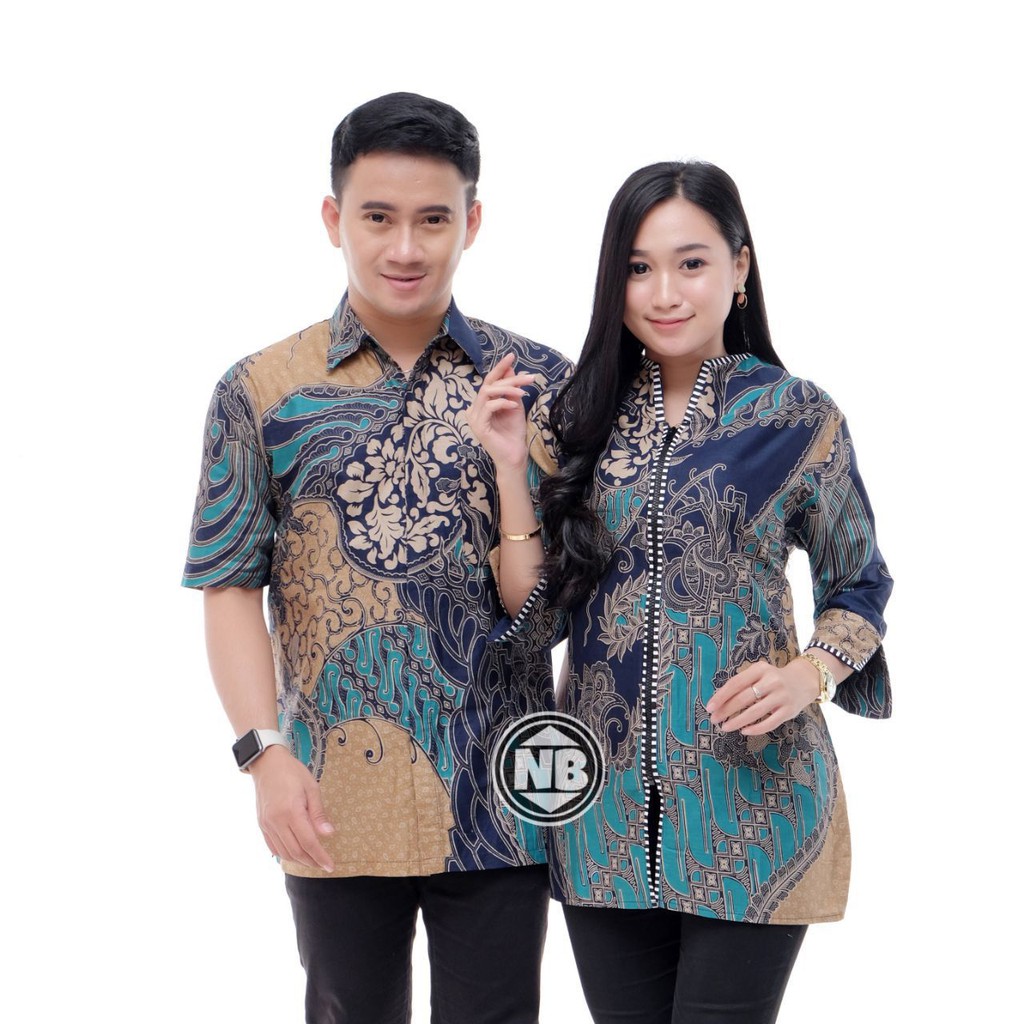 Couple batik Clothes Men Women batik Office Uniform batik Party M L XL ...