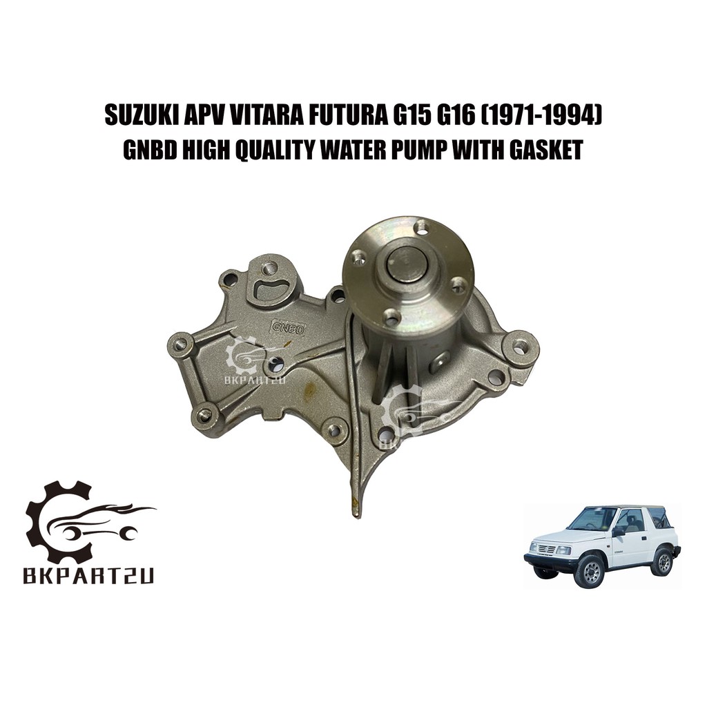 SUZUKI APV VITARA FUTURA G15 G16 (1971-1994) WATER PUMP WITH GASKET ...