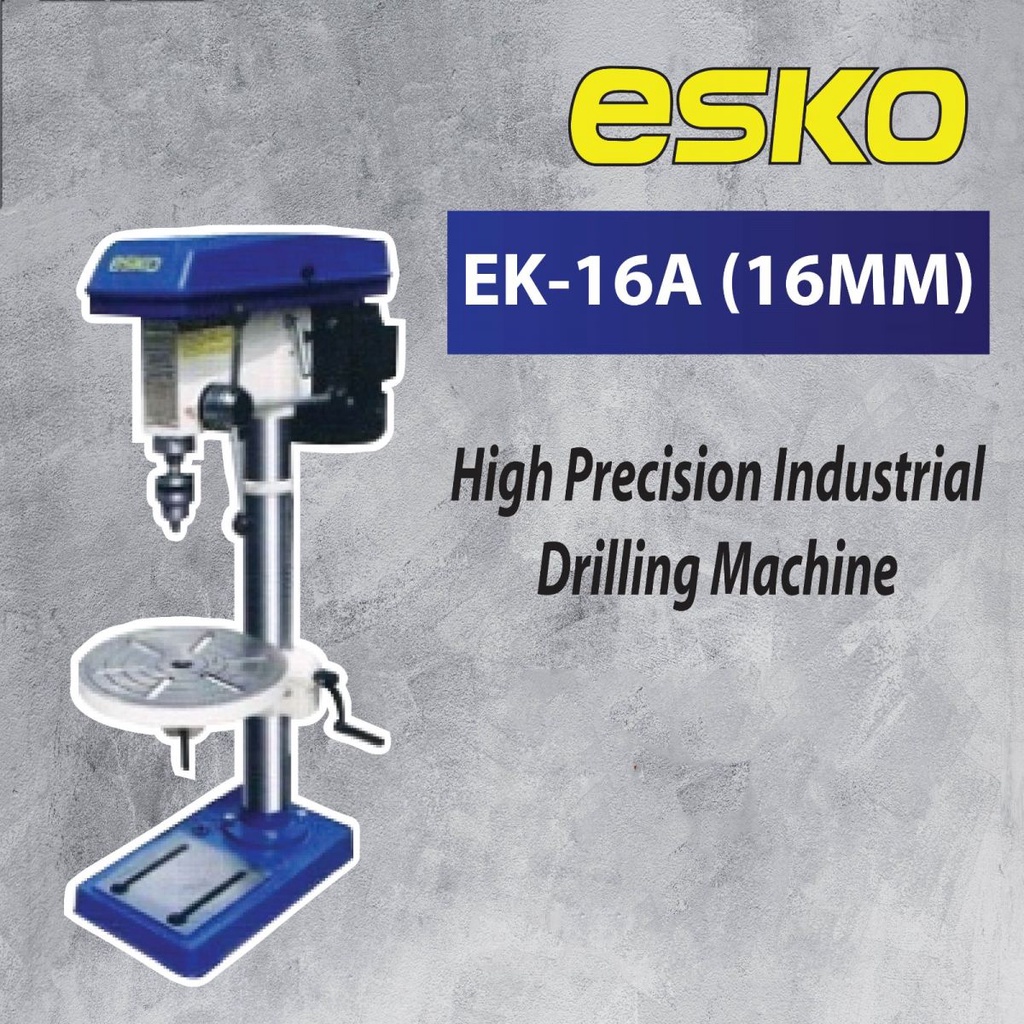 ESKO 16mm 750Watt Bench Drill EK16A - Heavy Duty - 6 Months Local ...