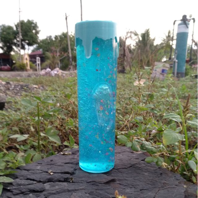 1 botol Slime warna dan jenis botol random (300g) | Shopee Malaysia