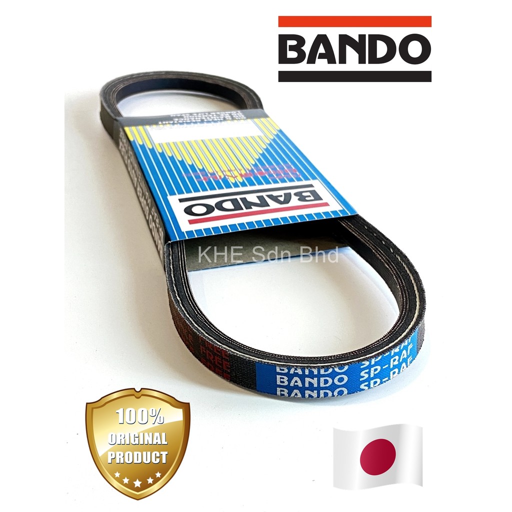 Nissan Frontier D22 Fan Belt SPRAF 3350 Bando Japan Belt (oem code ...