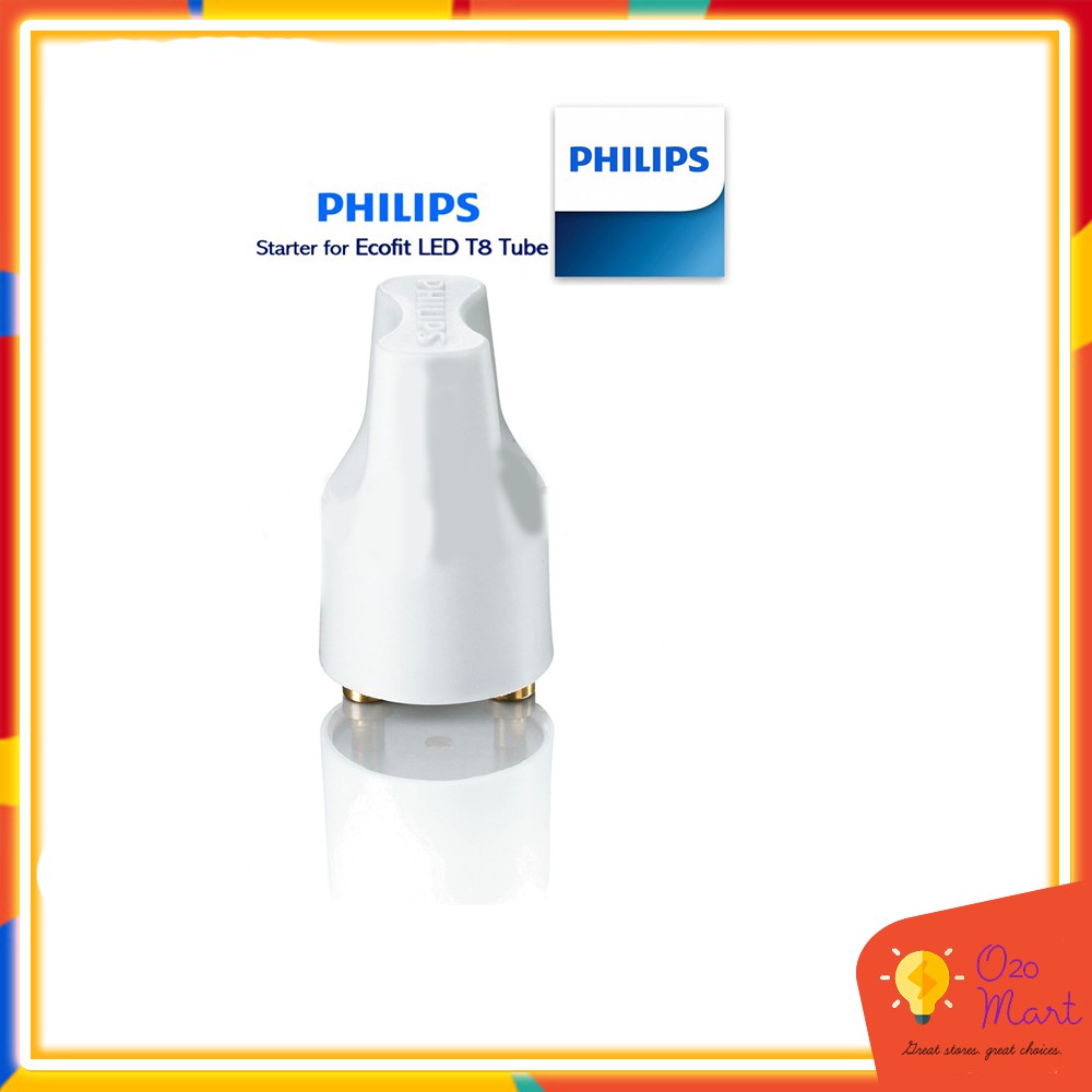 [Original] Philips EMP LED Starter Dummy Lampu for Ecofit T8 LED Tube ...