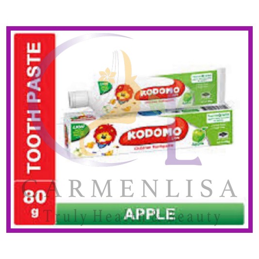 KODOMO Lion Toothpaste - Apple / Grape / Orange / Strawberry ...