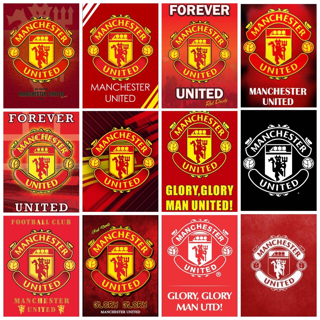 Manchester United Fridge Magnet | Shopee Malaysia
