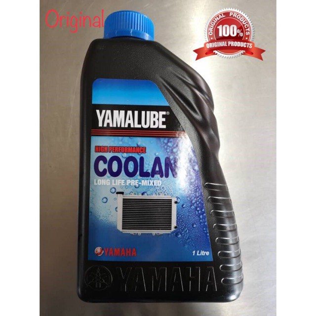 Yamaha coolant 100% 🔥original Malaysia Hong leong🔥can use All motor ...