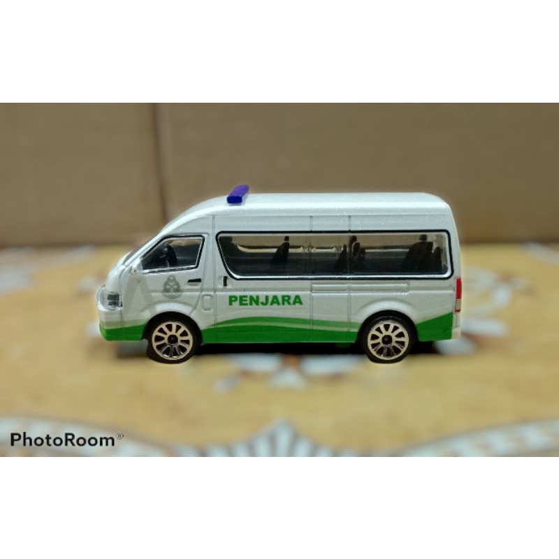majorette hiace van penjara (custom) | Shopee Malaysia