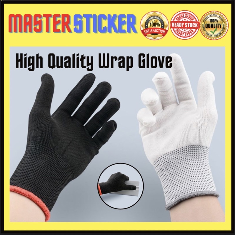 Car Wrap Professional Gloves Vinyl Wrapping Installation Gloves🔥 ...