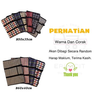 Beg Guni Besar Kain Tebal Beg Kampung Beg Laundry Eco Beg Berzip ...