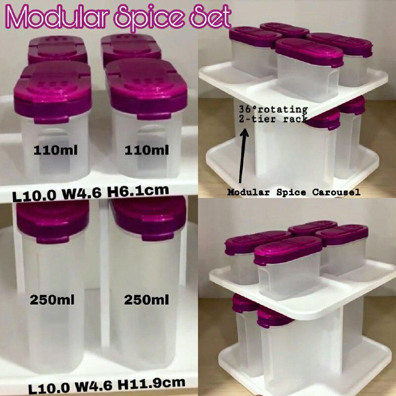 Modular Spice Set (16 pcs with rack) | Shopee Malaysia