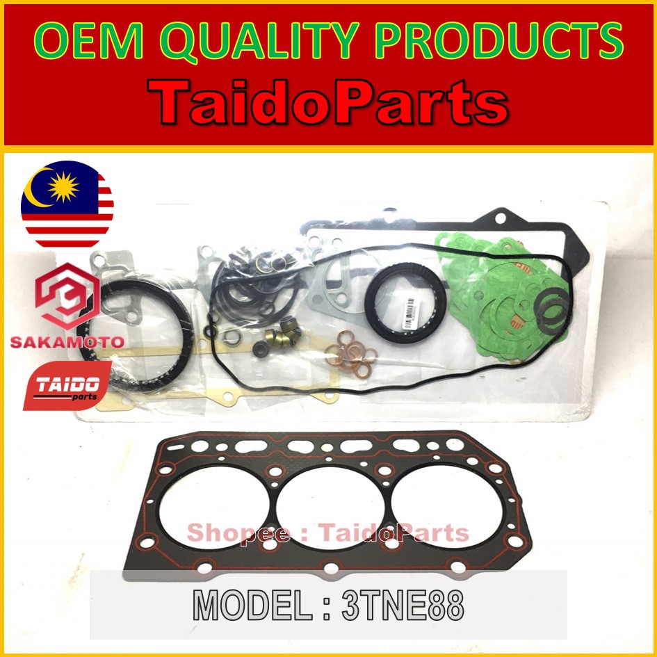 Yanmar Komatsu 3tne88 Excavator tractor forklift air compressor ...