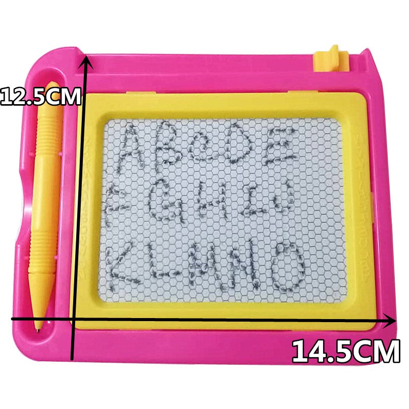 RANDOM COLOR Child Kid Toy Magnetic MAGIC Drawing Board Erasable Pad ...