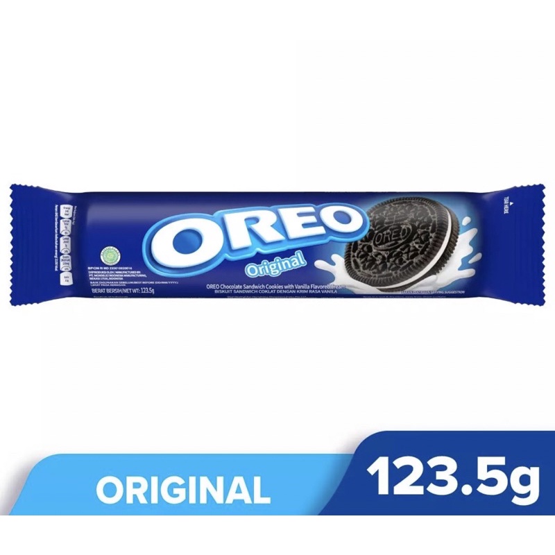 OREO Original Vanilla 119.6g | Shopee Malaysia
