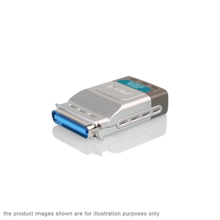 D-Link DP-301P+ 10/100Mbps Ethernet Parallel Port Print Server | Shopee ...