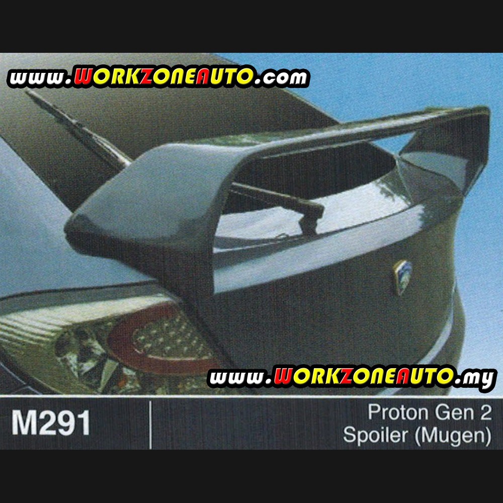 M291 Proton Gen 2 Fiber Spoiler (Mugen) | Shopee Malaysia