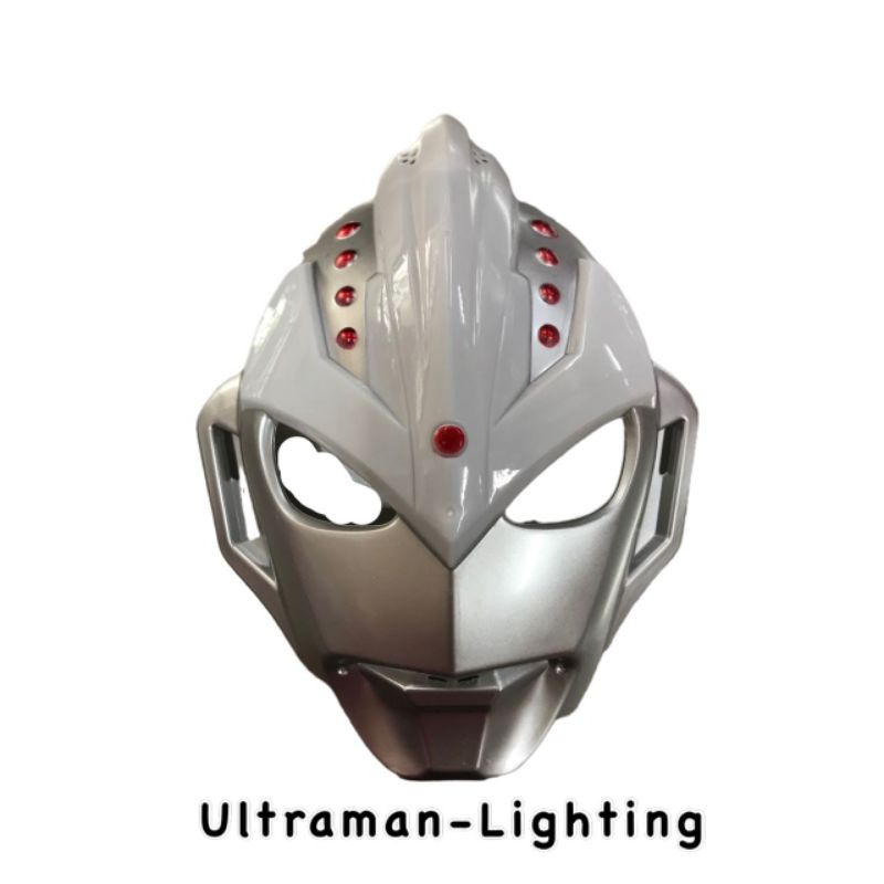 Topeng Muka Mini Force / Kids Mask Ultraman/ Topeng SpiderMan/ Mask ...