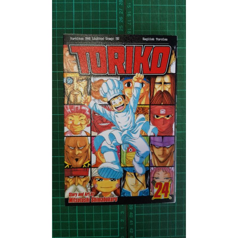 Manga : Toriko volume 21-40 - English Version | Shopee Malaysia