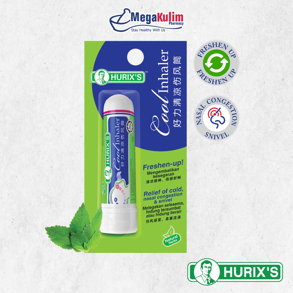 Hurix's Cool Inhaler 2mL | Shopee Malaysia