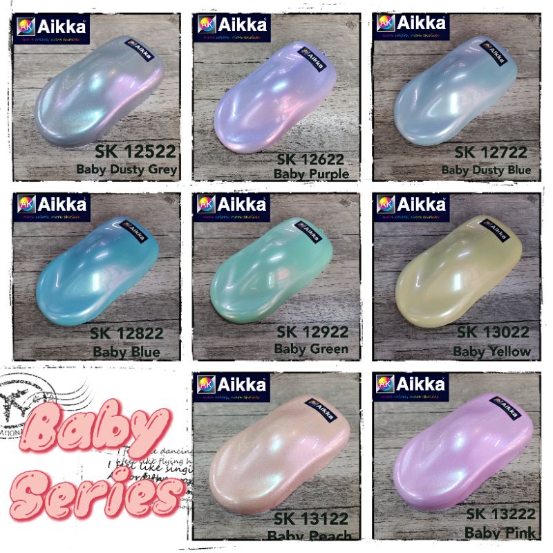 Aikka Baby Colour Series SK12522 / SK12622 / SK12722 / SK12822 /SK12922 ...