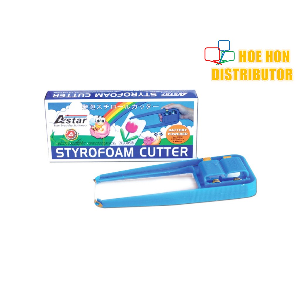 Styrofoam / Polyform / Polystyrene Electric Battery Powered Cutter ...
