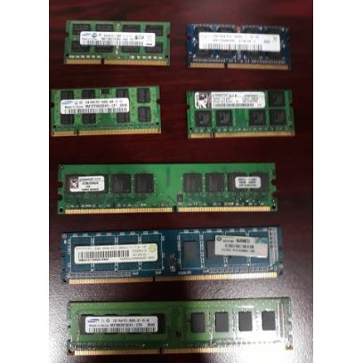128MB\256MB\512GB\1GB\2GB\4GB DDR1\DDR2\DDR3\DDR3L RAM Desktop & Laptop ...