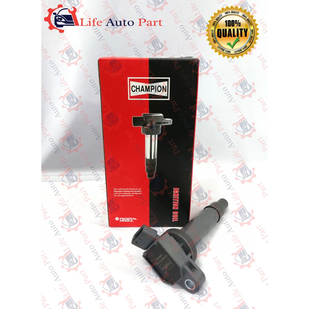CHAMPION Plug Coil CAMRY ACV40, INNOVA TGN40, ESTIMA ACR50, WISH, RAV4 ...