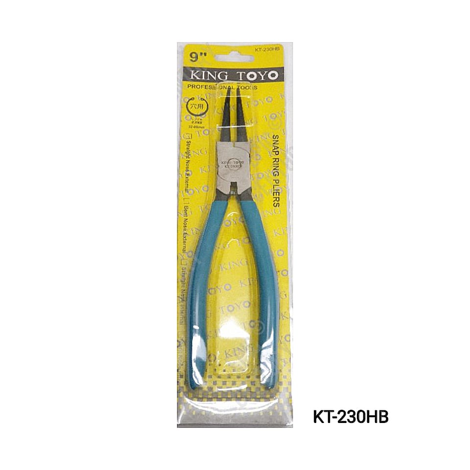 KING TOYO 7''/9"/12" Circlip Pliers (Internal Bent) [KTCP-XXXHB ...