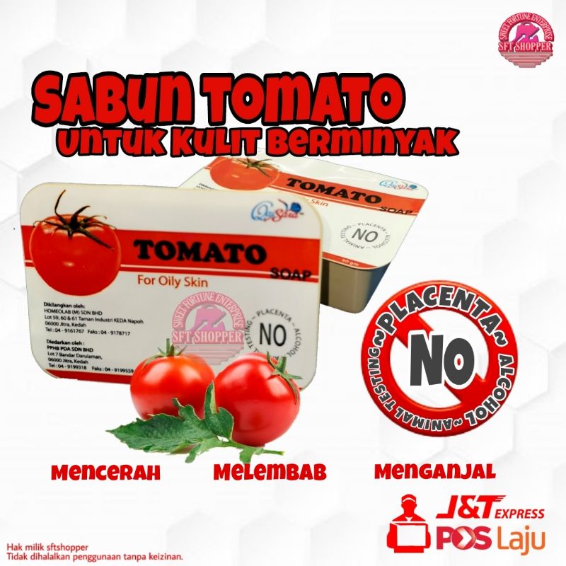 Sabun Tomato ( for oily skin ) Soap Tomato Sabun Era Edar Viral ...