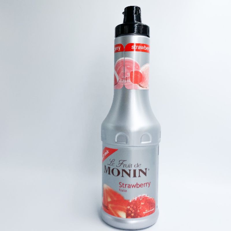 Le Fruit De Monin Strawberry Fraise Fruit Mix 500ml | Shopee Malaysia