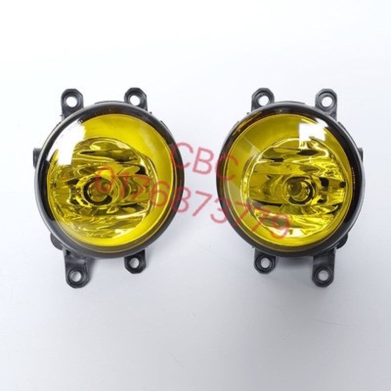 MYVI BEZZA ALZA VIOS CAMRY ALTIS ESTIMA FOG LAMP BUMPER LAMP SPORT LIGHT WITH BULB (1 SET ...