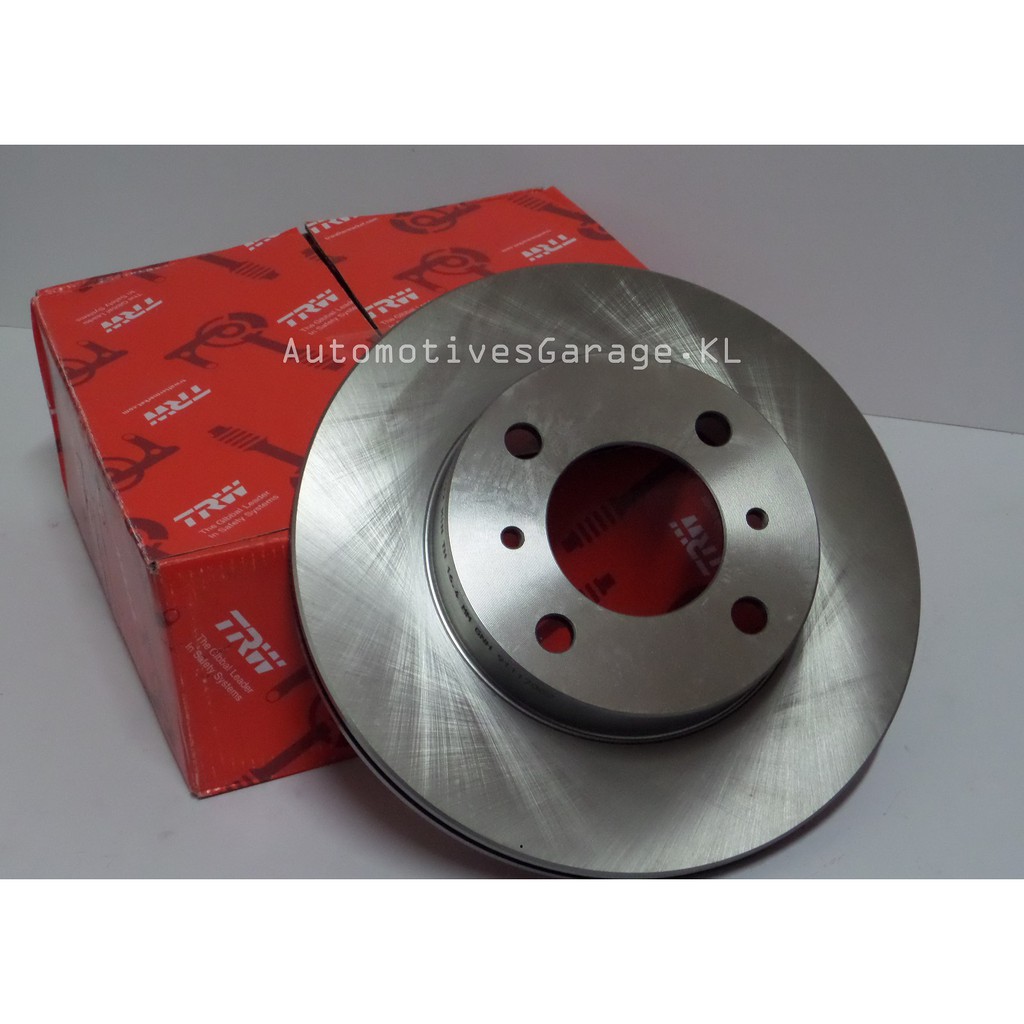 TRW - FRONT BRAKE DISC / DISC ROTOR - DF4022 - PROTON WIRA 1.5CC ...