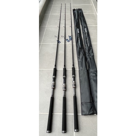 BLOW MEGATRON PE3-6 ROD MEKONG PINTAIL LIGHT POPPING | Shopee Malaysia