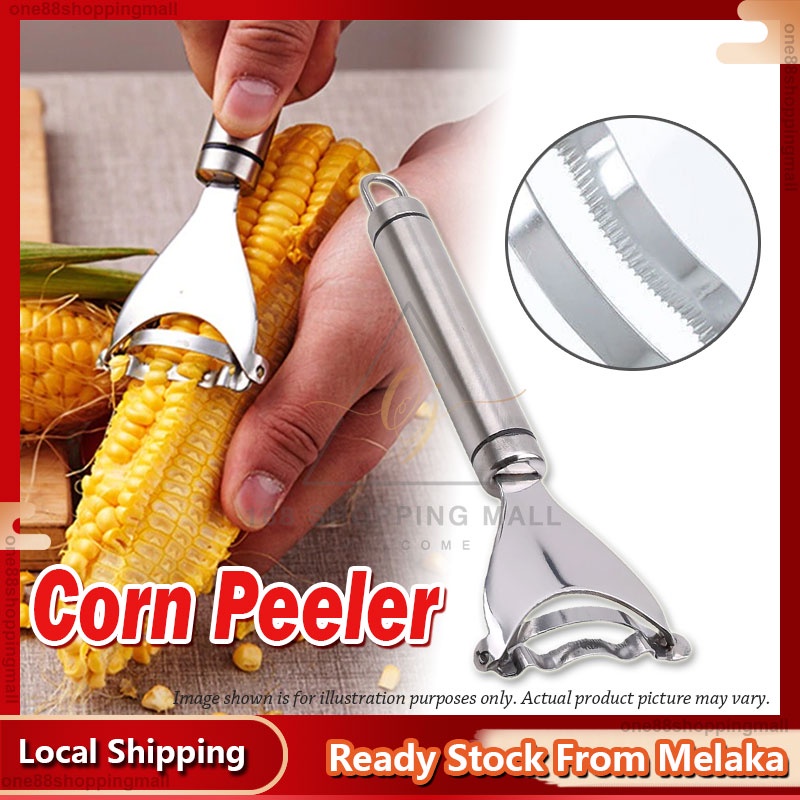 Stainless Steel Corn Stripper Corns Threshing Device Easy Peeling Corn ...