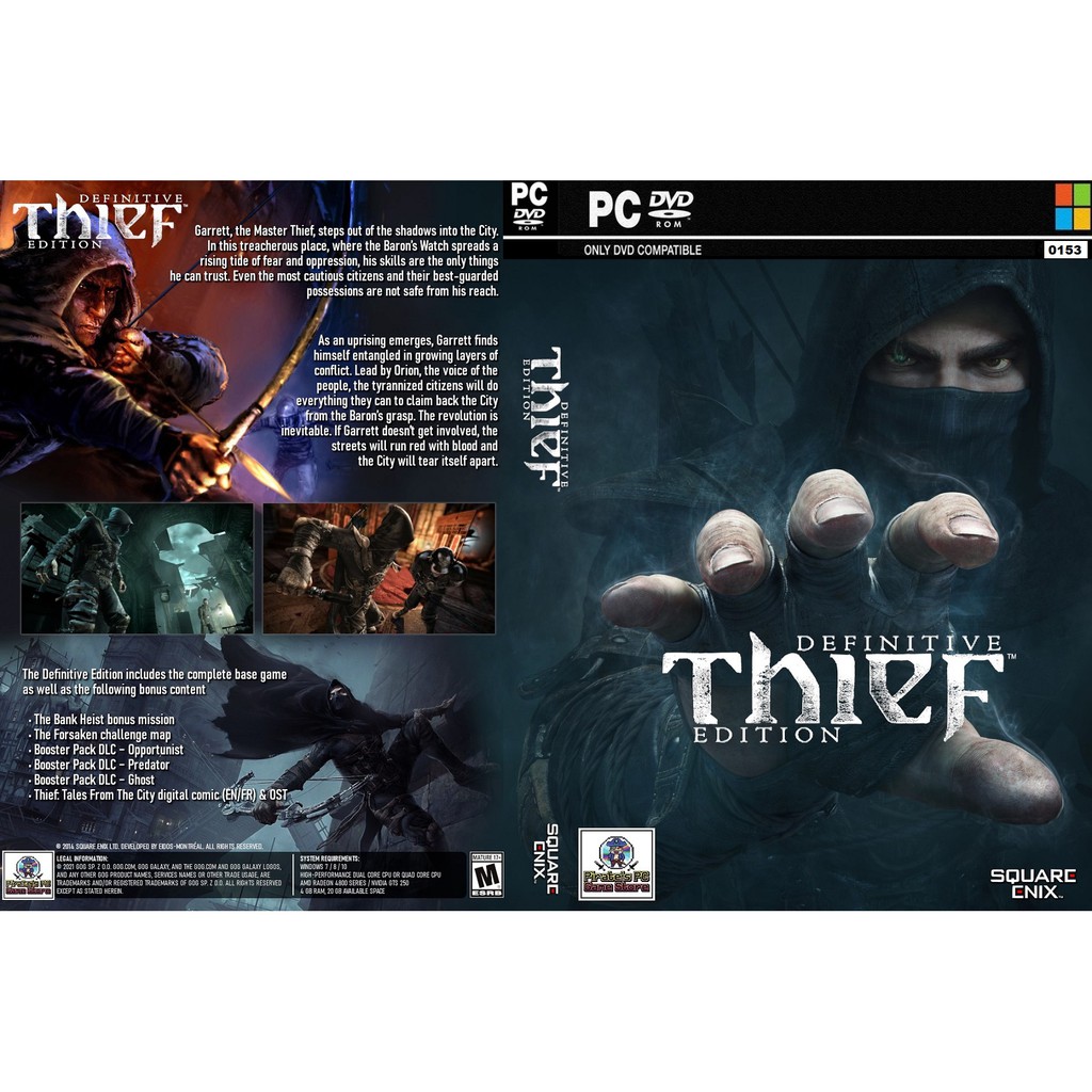 (PC DVD) Thief - Definitive Edition | Shopee Malaysia
