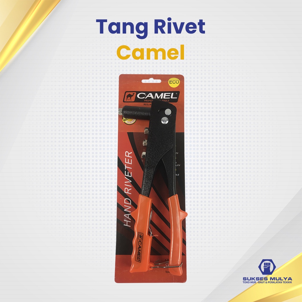 Camel Rivet Pliers 4 Sizes Ripet Hand Riveter | Shopee Malaysia